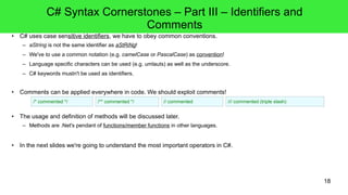 (2) c sharp introduction_basics_part_i | PPT