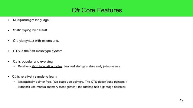 (2) c sharp introduction_basics_part_i