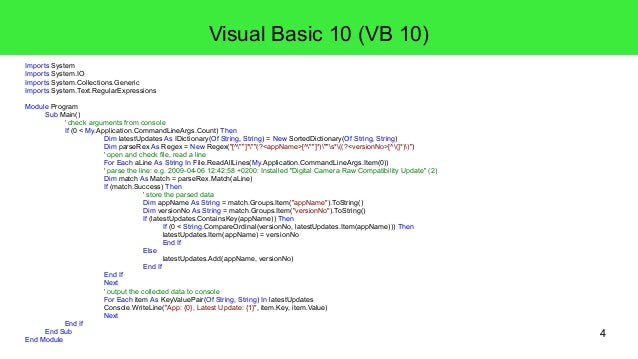 (2) c sharp introduction_basics_part_i