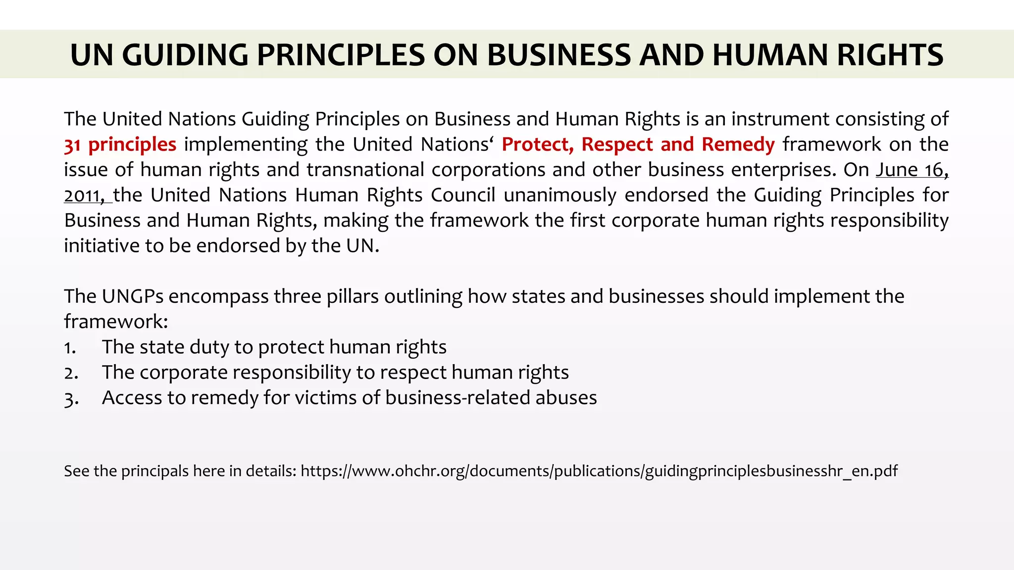 CSR - Framework of Social Orientation | PPTX