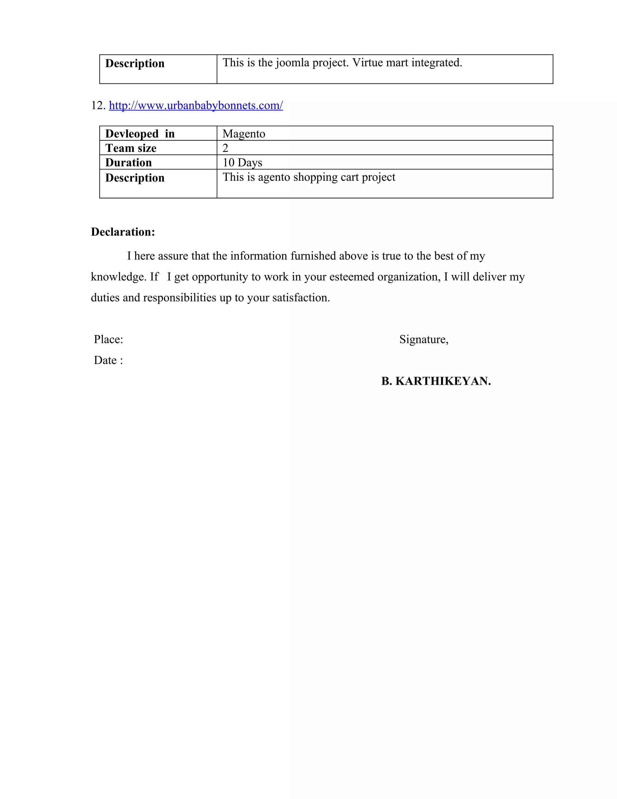 2+ Css Html Exp Resume Karthikeyan | DOC | Web Design and HTML | Internet 2+ Css Html Exp Resume Karthikeyan | DOC | Web Design and HTML | Internet