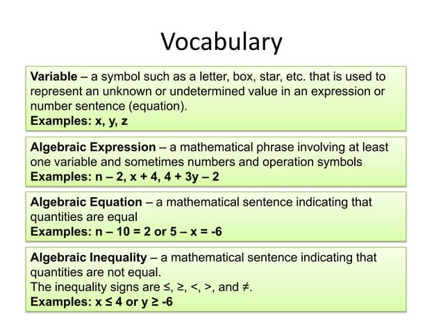 2c translate equations | PPTX