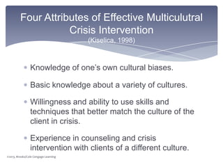 2 culturally effective helping | PPTX