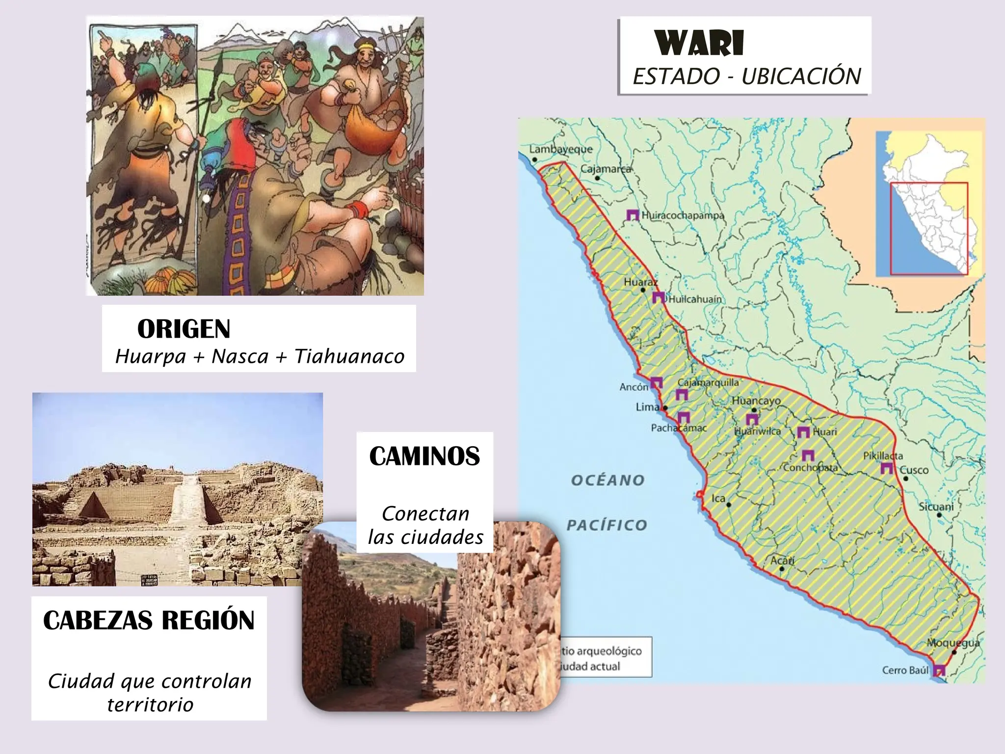 Las culturas preincas más importantes del Perú_ppt | PPT