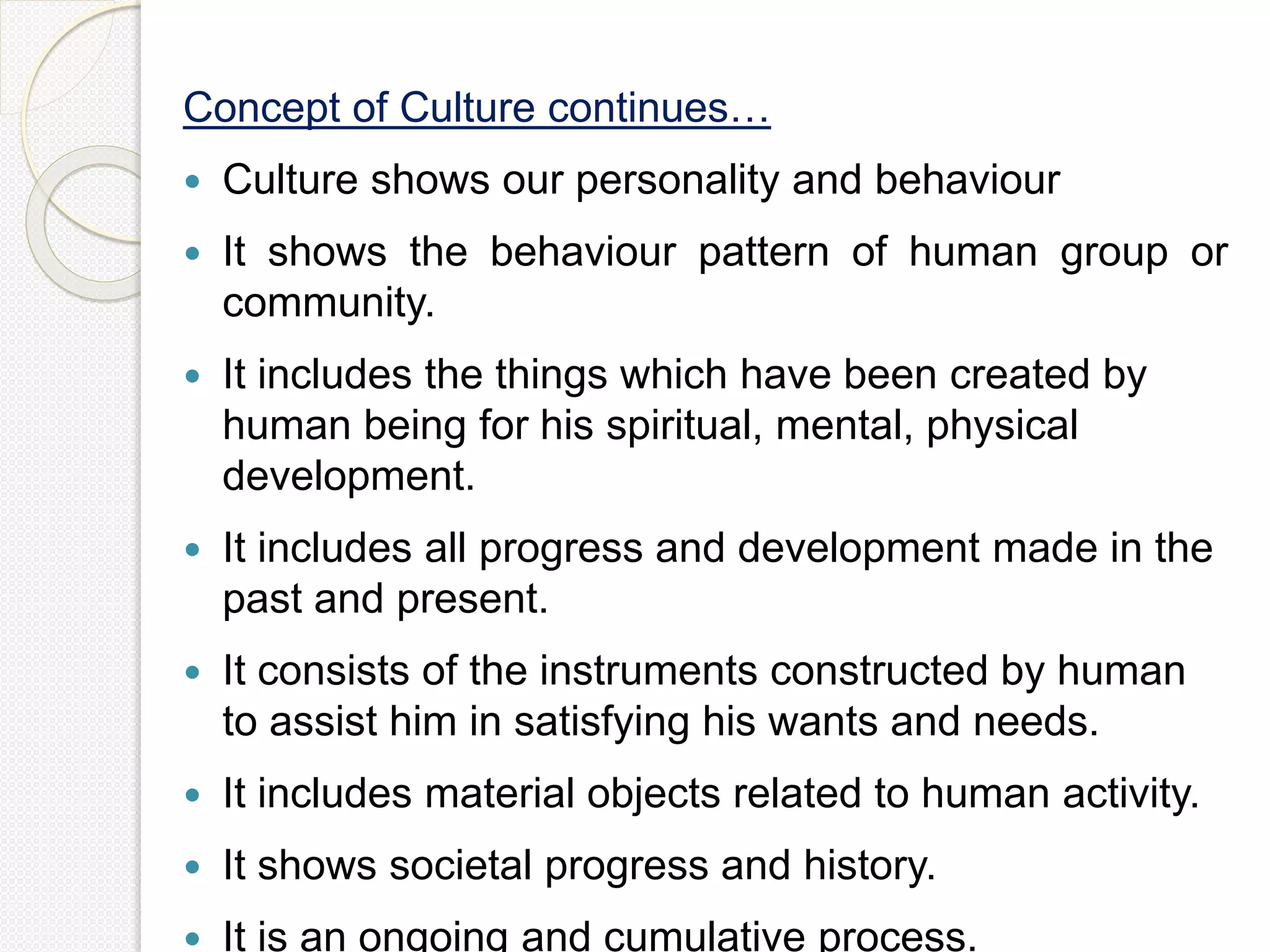 Culture and Education | PPTX