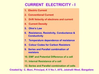 2_current_electricity_1.ppt physics pondy | PPT