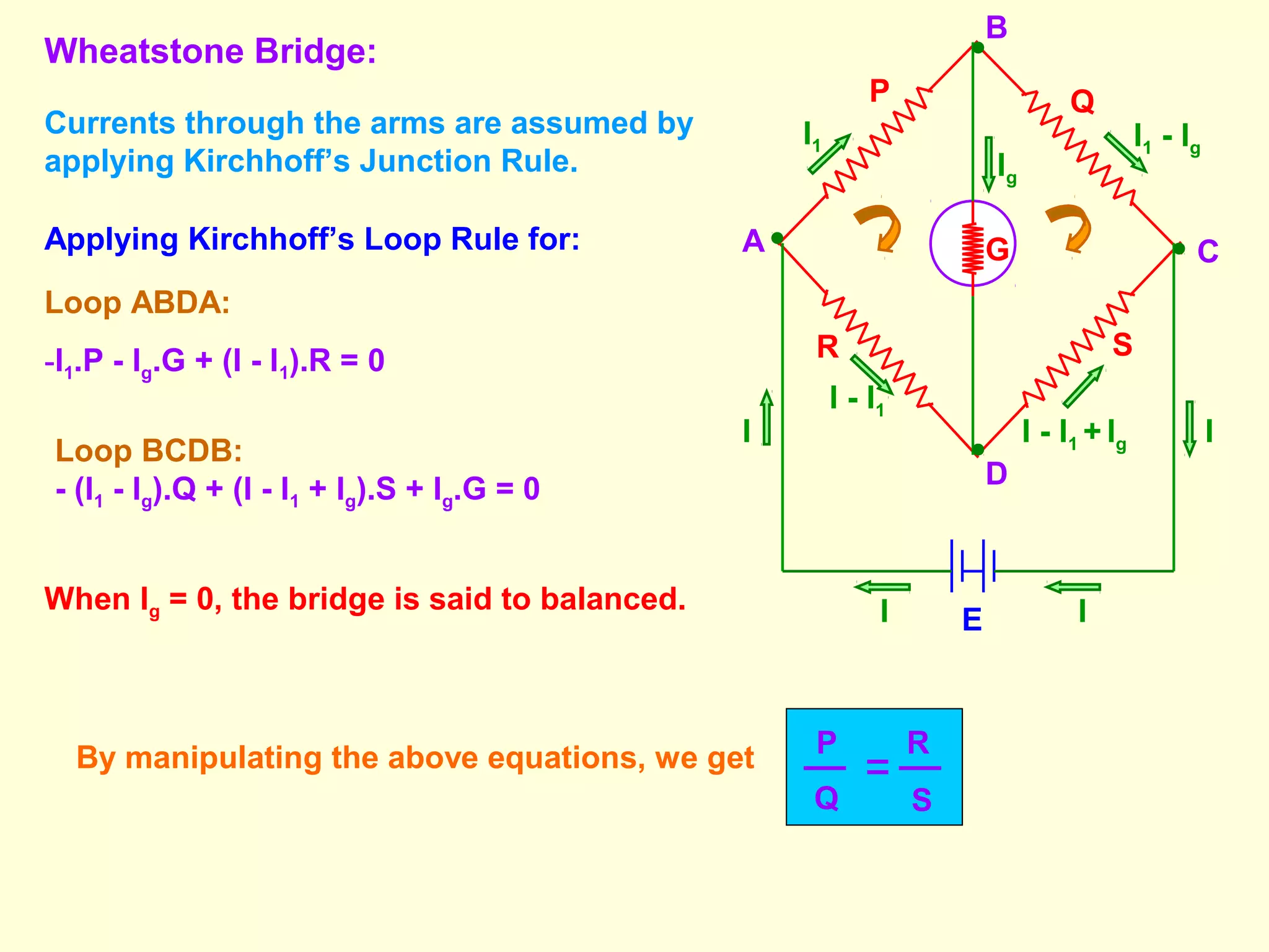 Current Electricity Class 12 Part-2 | PPT