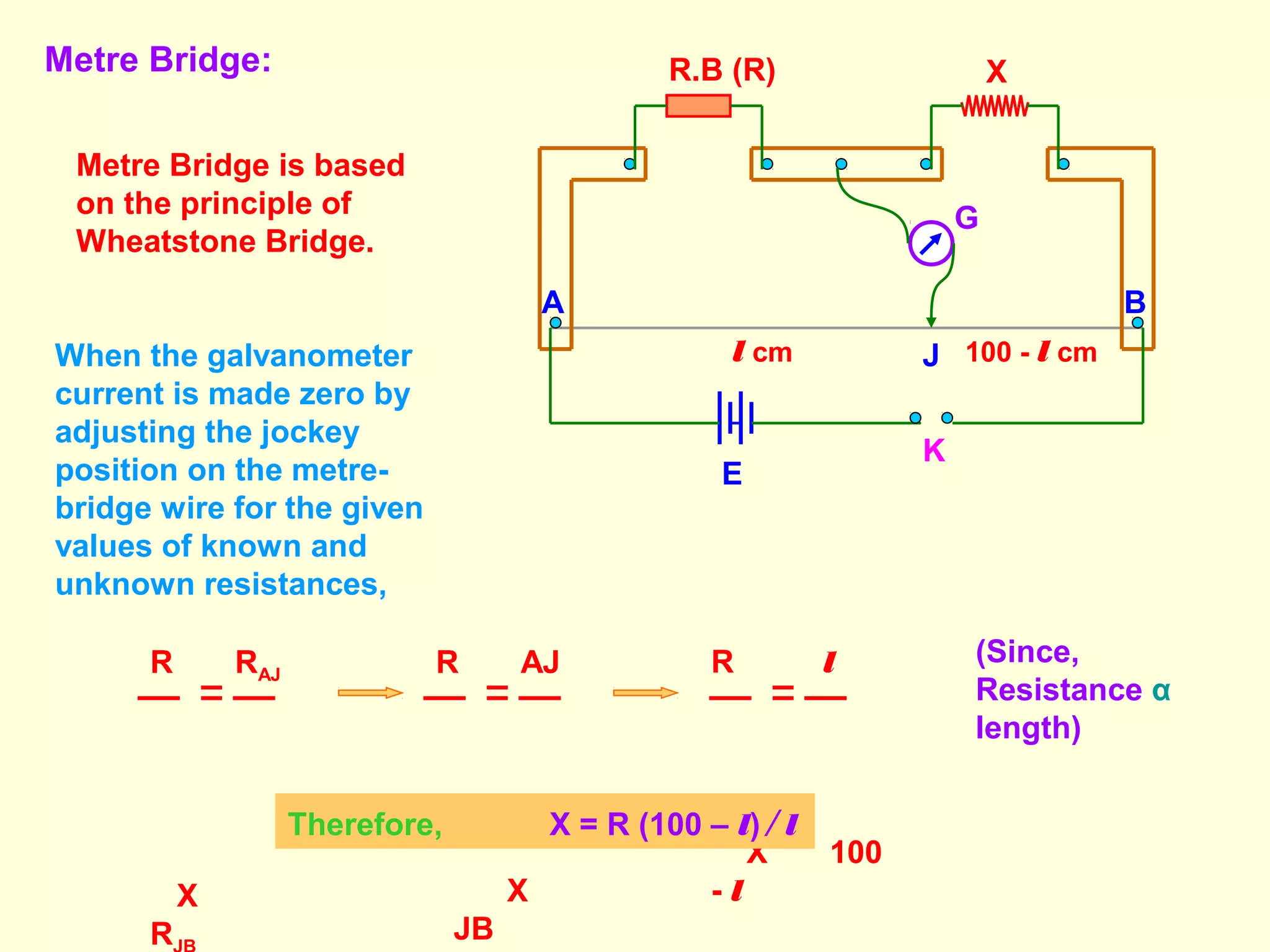 Current Electricity Class 12 Part-2 | PPT