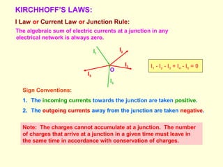 Current Electricity Class 12 Part-2 | PPT