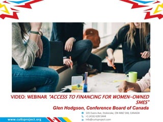 CUFTA: Women in Business | PPT