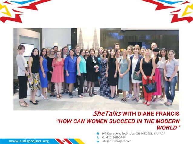 CUFTA: Women in Business | PPT | Free Download