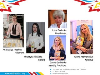 CUFTA: Women in Business | PPT