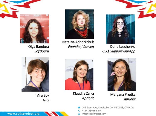 CUFTA: Women in Business | PPT | Free Download