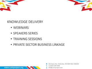 CUFTA: Women in Business | PPT