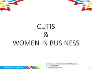 CUFTA: Women in Business | PPT