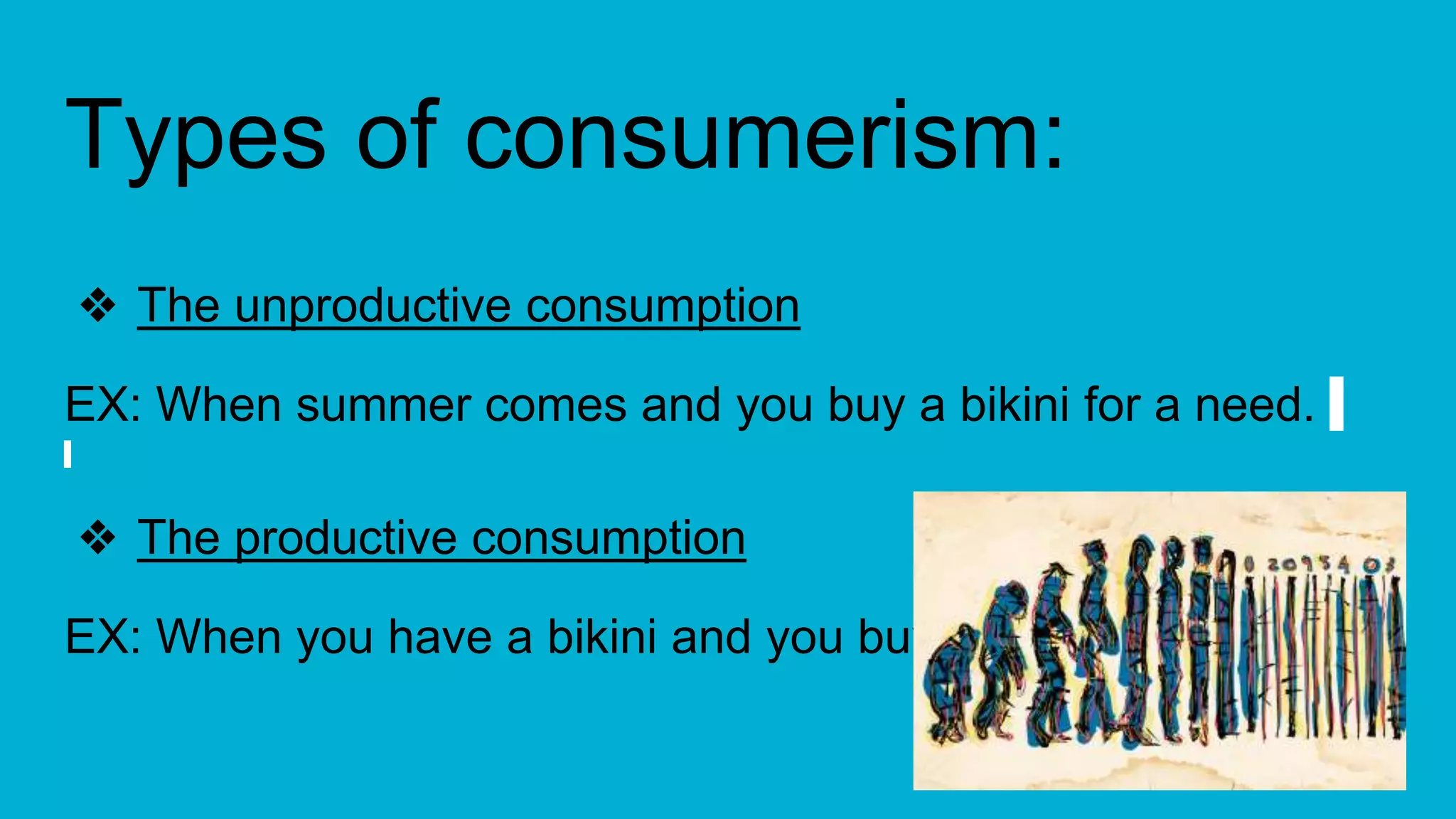 The consumerism | PPTX