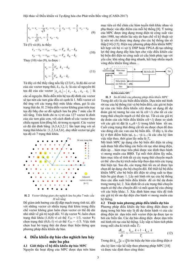 [2_CV] Model predictive Control of Seven Level Cascaded H-Bridge Inverter | PDF