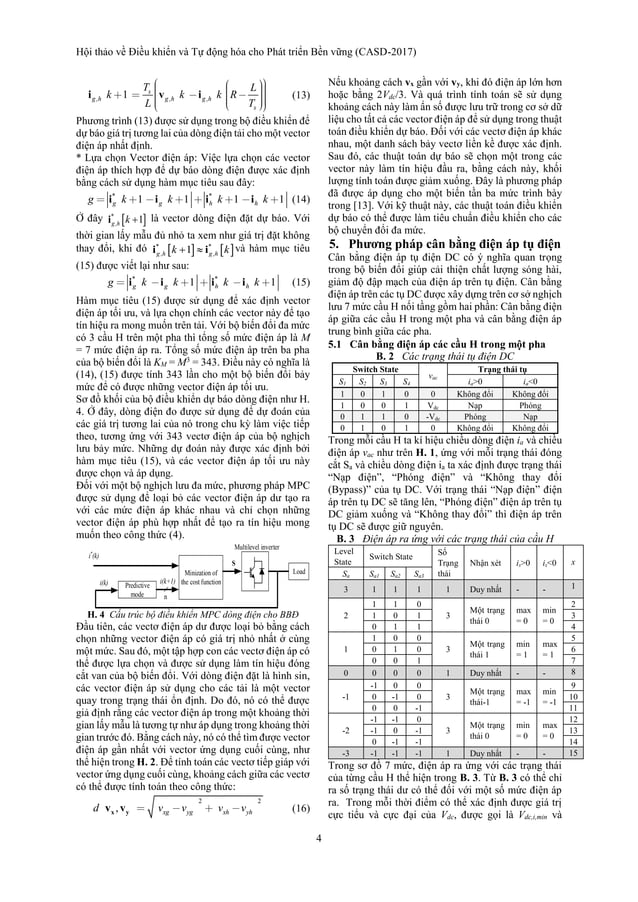 [2_CV] Model predictive Control of Seven Level Cascaded H-Bridge Inverter | PDF