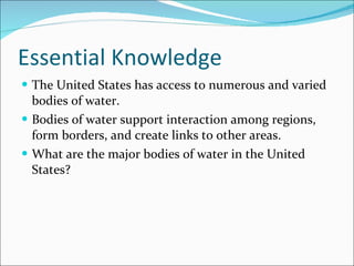 2c water bodies | PPT