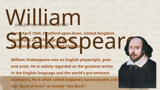 Creative Writing SAMPLE WORKS LOCAL AND FOREIGN WRITERS.pptx