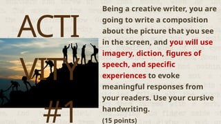 Creative Writing SAMPLE WORKS LOCAL AND FOREIGN WRITERS.pptx