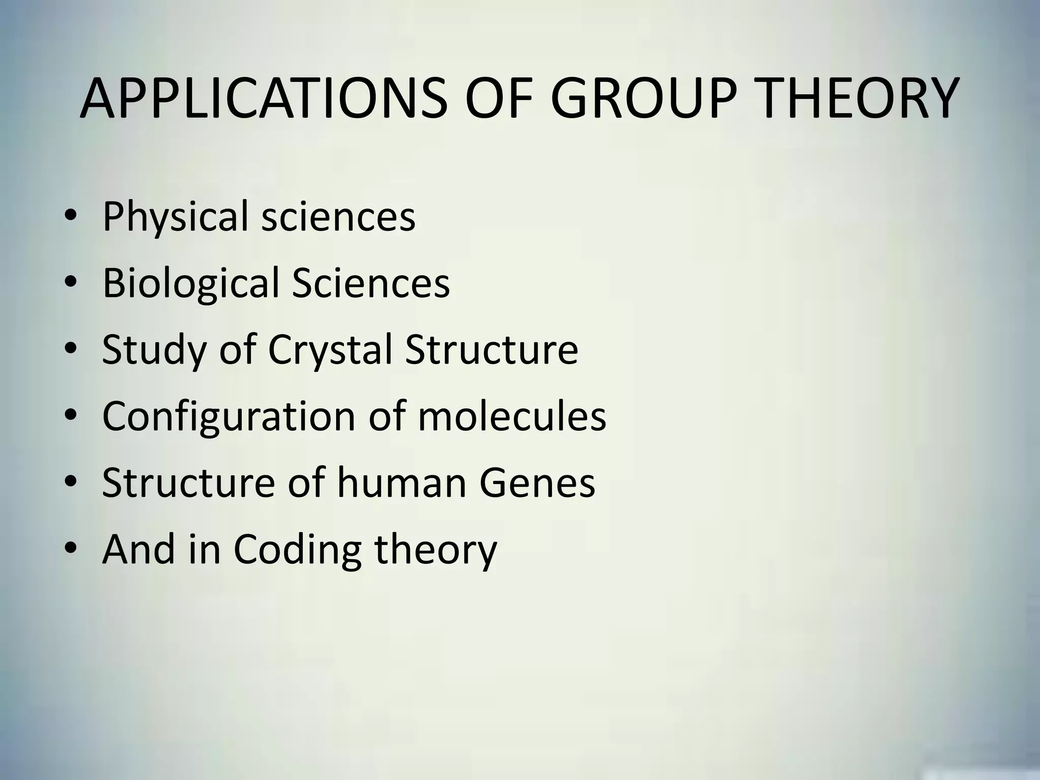 Cyclic group- group theory | PPTX