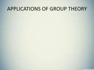 Cyclic group- group theory | PPTX