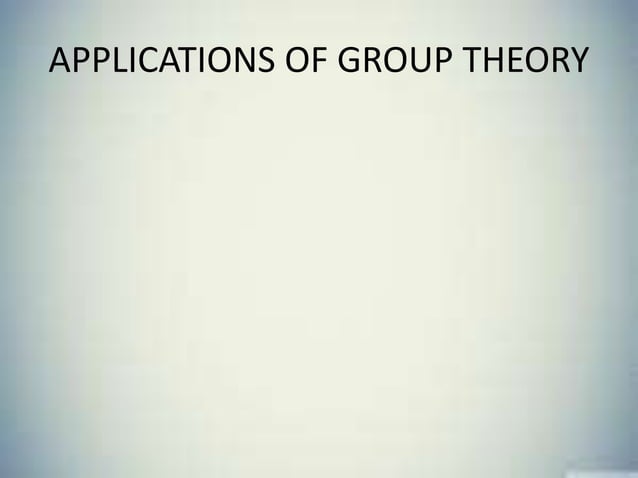 Cyclic group- group theory | PPTX