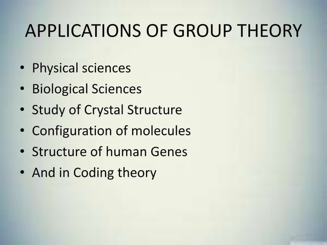 Cyclic group- group theory | PPTX