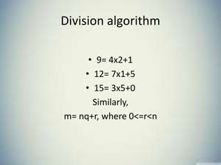 Cyclic group- group theory | PPTX