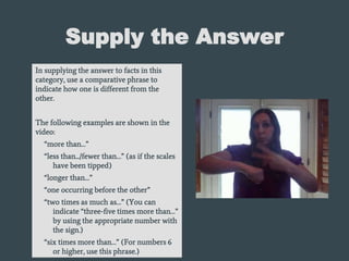 2d. Sharing Interesting Facts - Comparisons | PPT