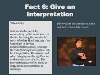 2d. Sharing Interesting Facts - Comparisons | PPTX