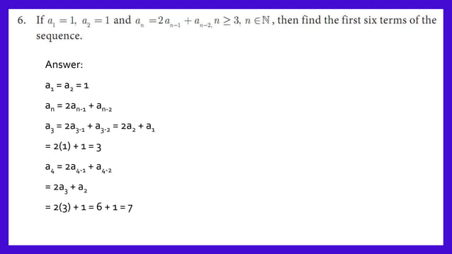 2d. Pedagogy Of Mathematics - Part Ii (numbers And Sequence - Ex 2.4) | Ppt