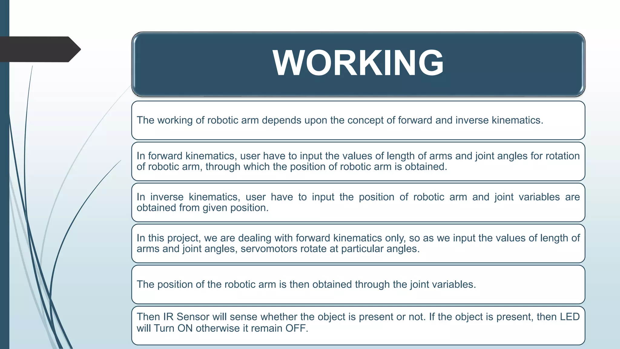 2 Dof Robotic Arm Scara Robot Using Arduino Programming Pptx