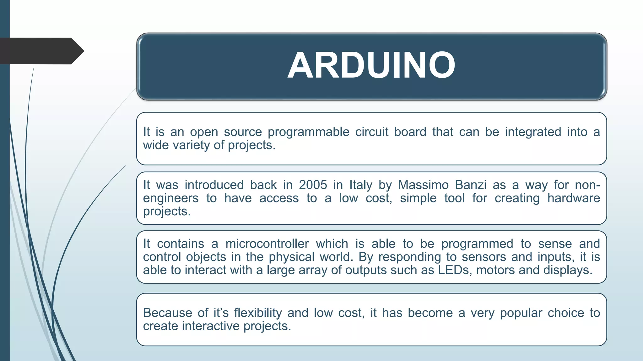 2 D.O.F Robotic Arm (SCARA Robot) using Arduino Programming | PPTX | Robotics | Technology ...