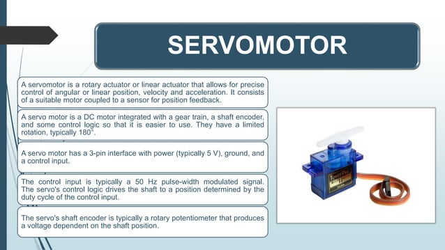 2 D.O.F Robotic Arm (SCARA Robot) using Arduino Programming | PPTX | Robotics | Technology ...