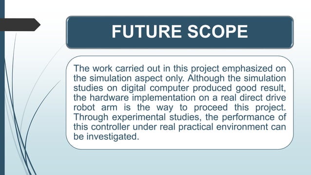 2 D.O.F Robotic Arm (SCARA Robot) using Arduino Programming | PPTX | Robotics | Technology ...