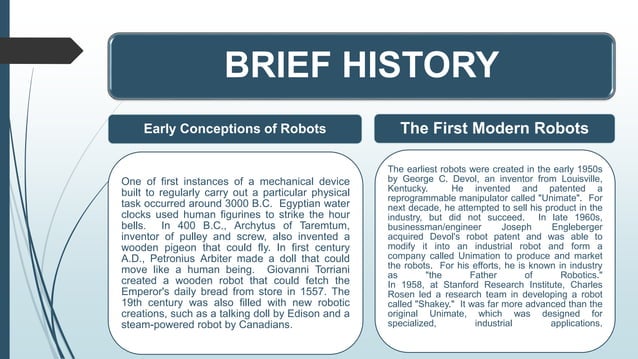 2 D.O.F Robotic Arm (SCARA Robot) using Arduino Programming | PPTX | Robotics | Technology ...