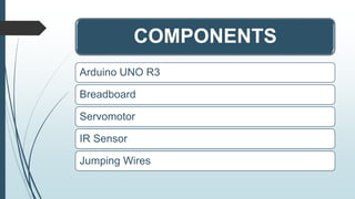 2 D.O.F Robotic Arm (SCARA Robot) using Arduino Programming | PPTX | Robotics | Technology ...