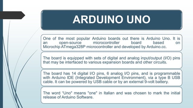 2 D.O.F Robotic Arm (SCARA Robot) using Arduino Programming | PPTX | Robotics | Technology ...