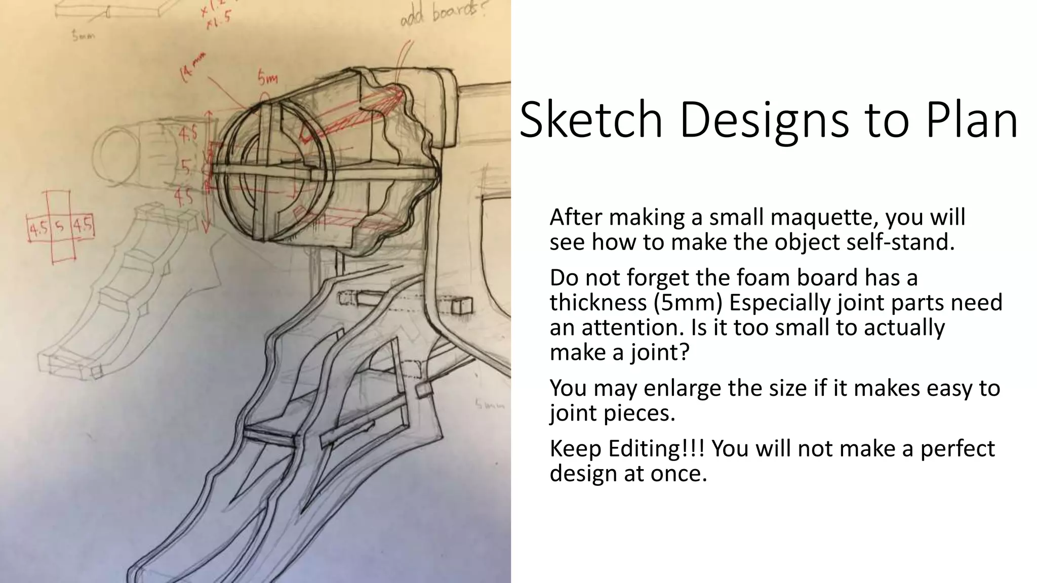 2 D to 3D foamboard art -3D Design project | PPTX