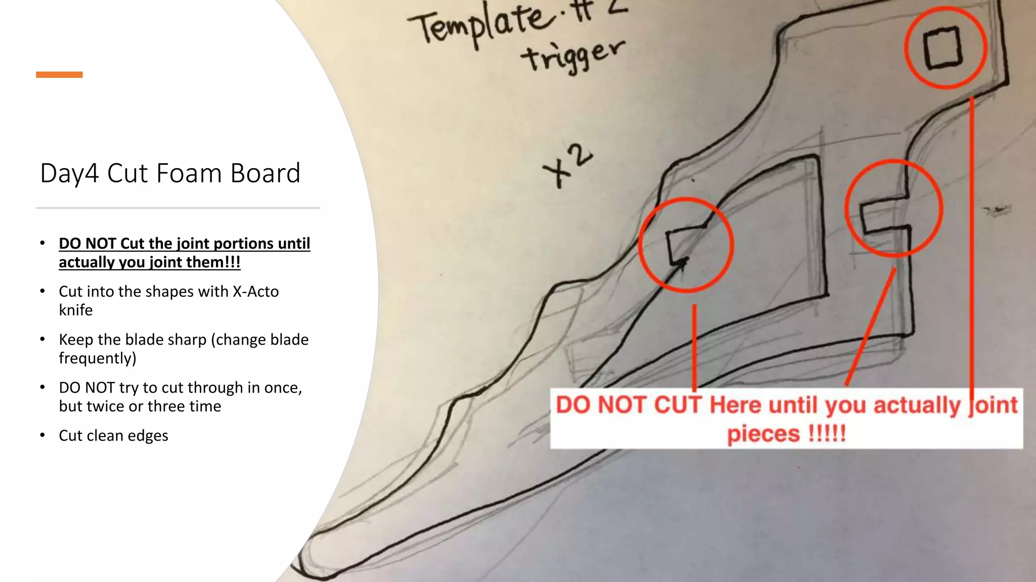 2 D to 3D foamboard art -3D Design project | PPTX