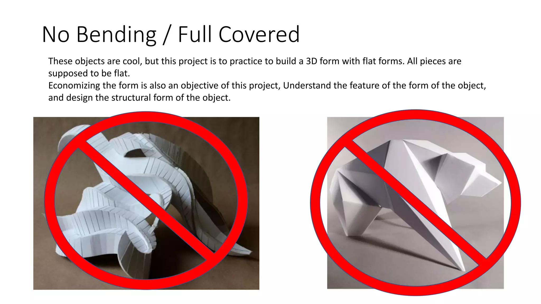 2 D to 3D foamboard art -3D Design project | PPTX