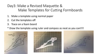 2 D to 3D foamboard art -3D Design project | PPTX