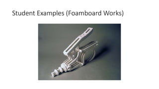 2 D to 3D foamboard art -3D Design project | PPTX