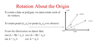 2D-3D Transformations in Computer Aided Design.pptx
