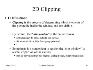 To dimensional clipping brief notes.ppt