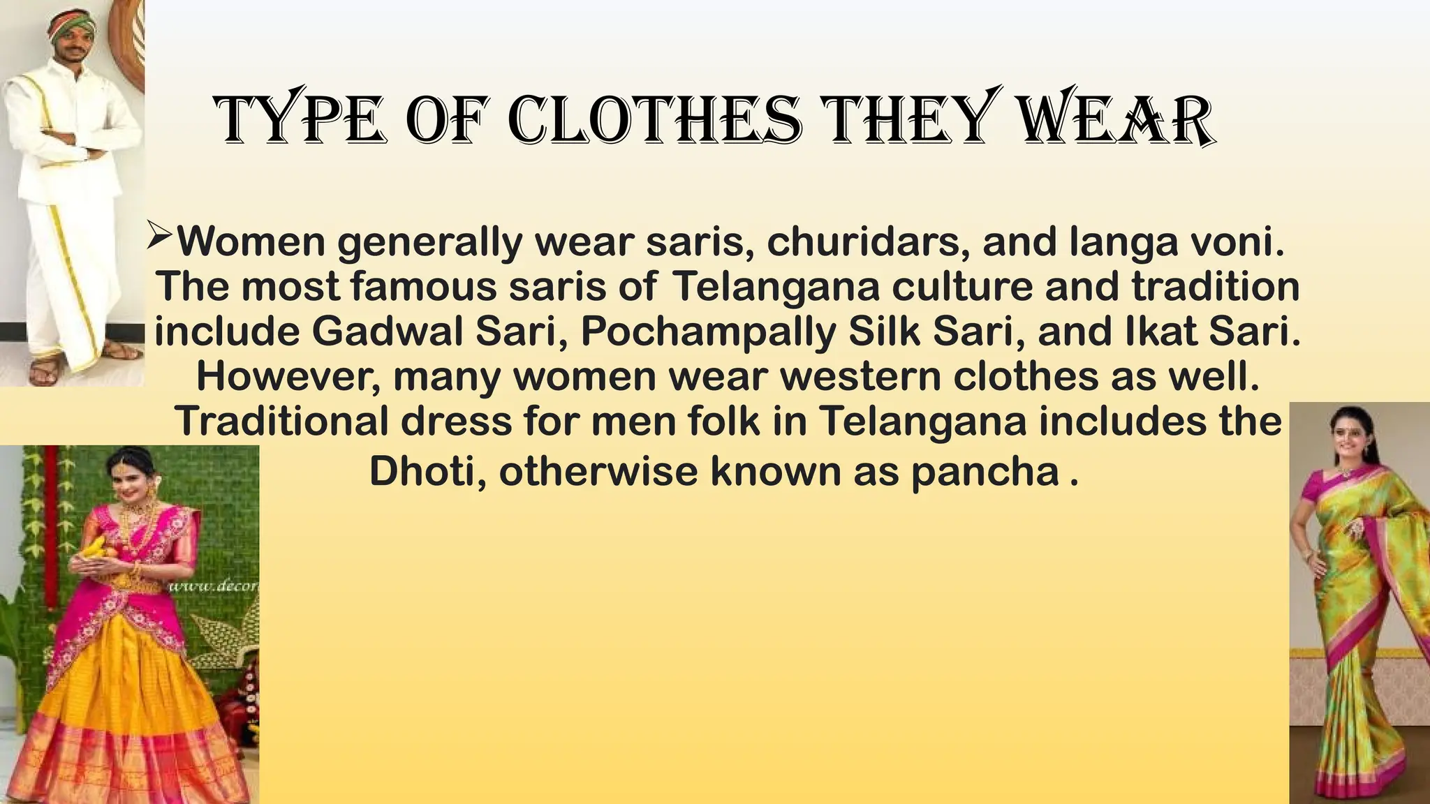 Telangana India ra ra bangaram you are you | PPTX
