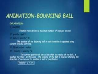 2D-Graphics , Animation –Bouncing Ball.pptx