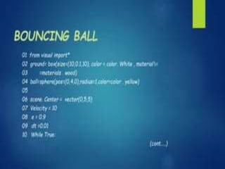 2D-Graphics , Animation –Bouncing Ball.pptx